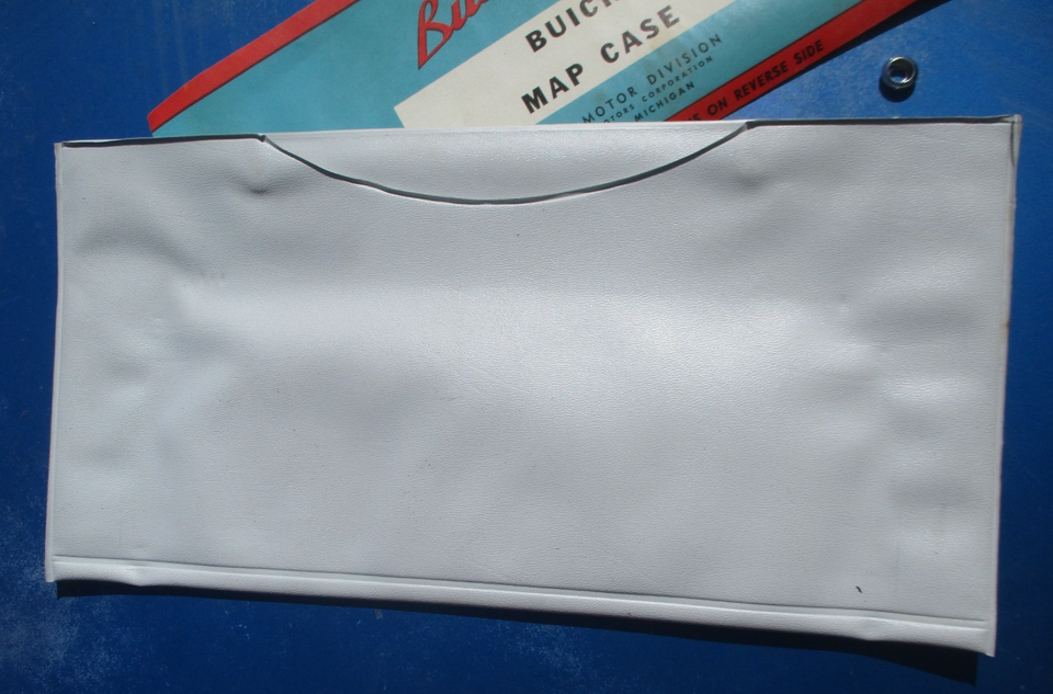NOS 50s BUICK MAP HOLDER DASH ACCESSORY | eBay