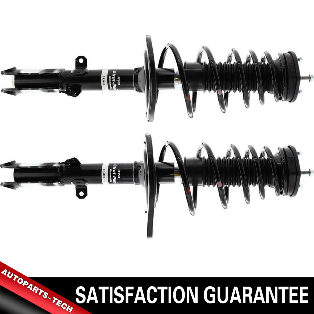 KYB Shocks Strut Coil Spring Assy Rear Set Of 2 For Lexus ES350 2007 ...