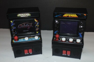 Galaza & Defender 2018 bandai namco miniture arcade games | eBay