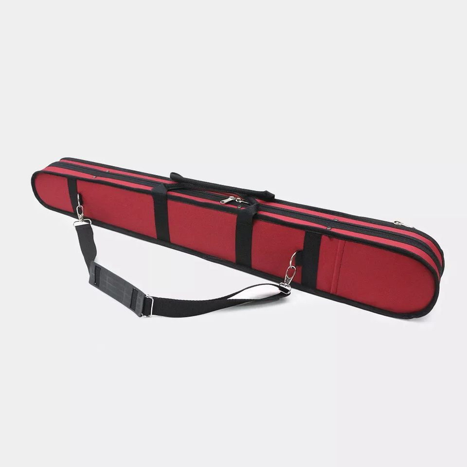 red New Upright Double Bass Bow Case Bow Box Carry Bass Bow Box Hold ...