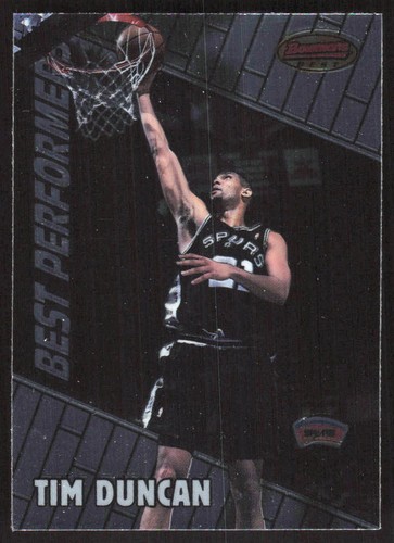 4958H 1999-00 Bowman's Best #92 Tim Duncan | eBay