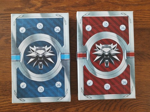 The Witcher Gwent Card Decks Expansion Packs Hearts Of Stone Blood ...