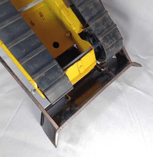 Vintage Mighty Tonka Dozer T9 Steel Toy Bulldozer 17" | eBay