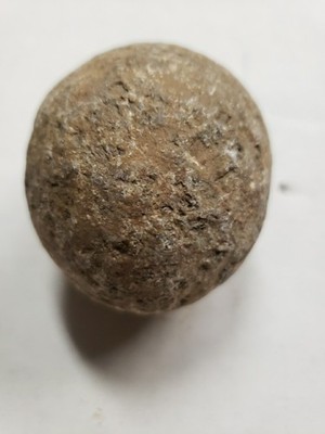 Native American Indian Game Ball Round Pecking Stone Tool OC CA ...