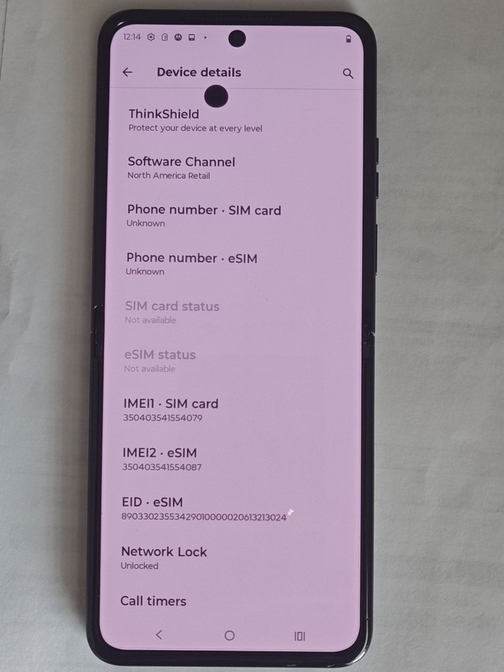 256GB Smartphone Motorola Razr (2024) : Caracteristicas Y ...