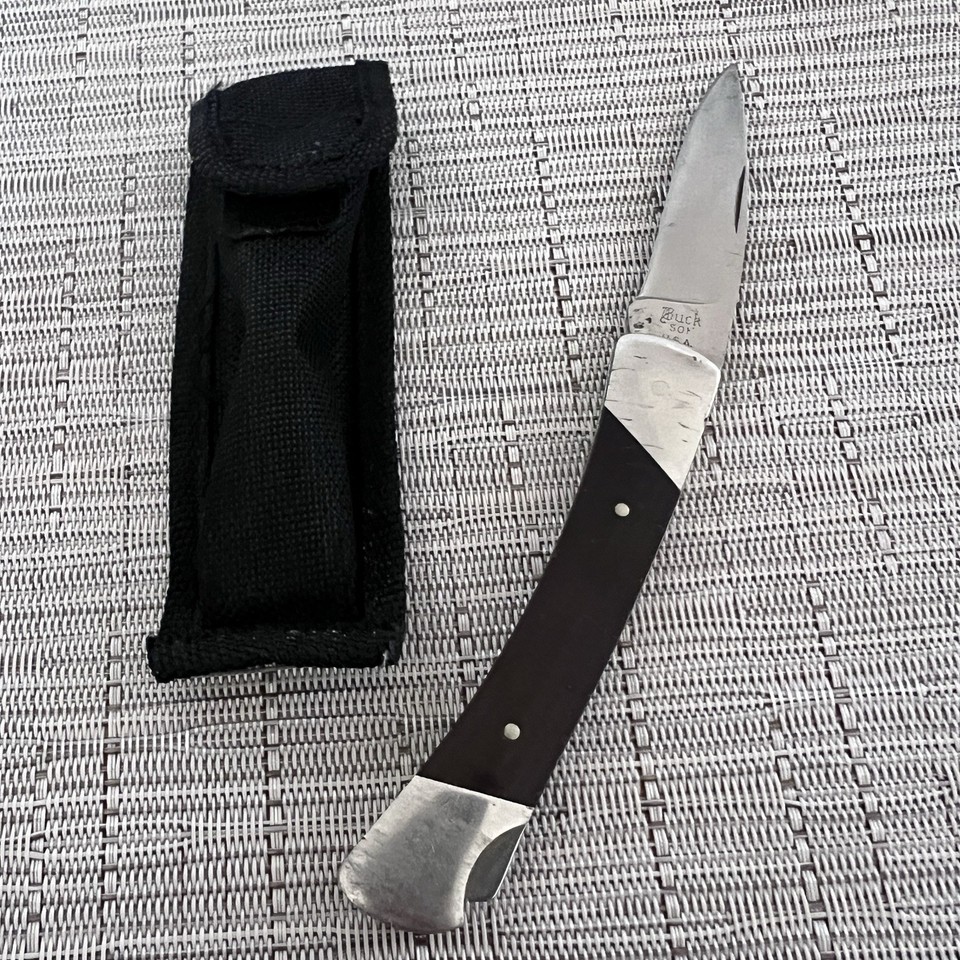 Vintage Buck 503 Prince Folding Pocket Knife 1972-1986 USA Made 🇺🇸 | eBay