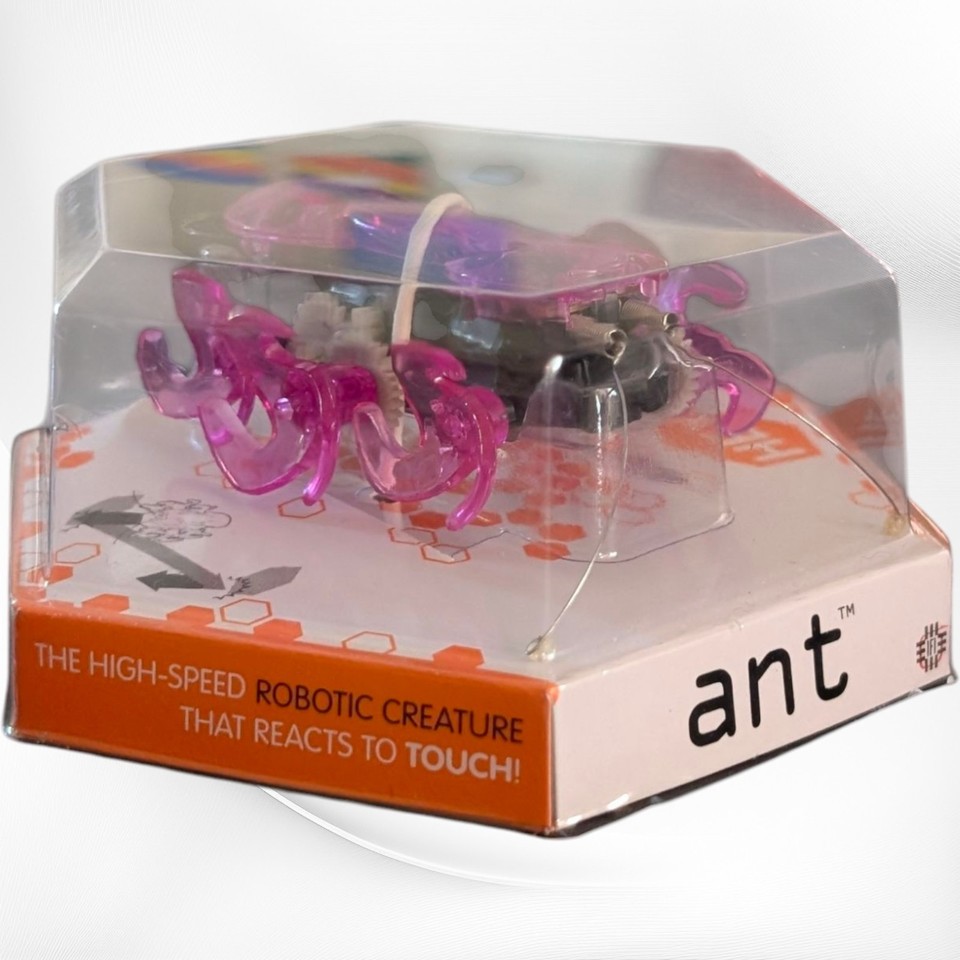 Hexbug Ant Micro Robotic Creatures Purple Hex Bug 2013 | eBay