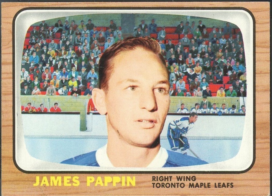 1966 Topps - usa test Jim Pappin #49 for sale online | eBay