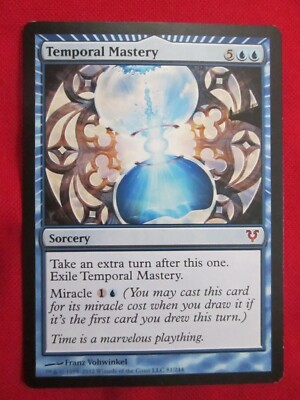 MTG Magic Temporal Mastery Avacyn Restored 81/244 Mythic Regular | eBay