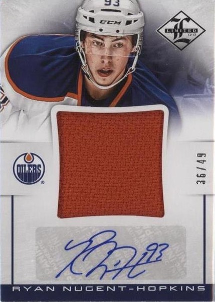 2012-13 Panini Limited - Authentic Jumbo Material Signatures #JJ-RN ...