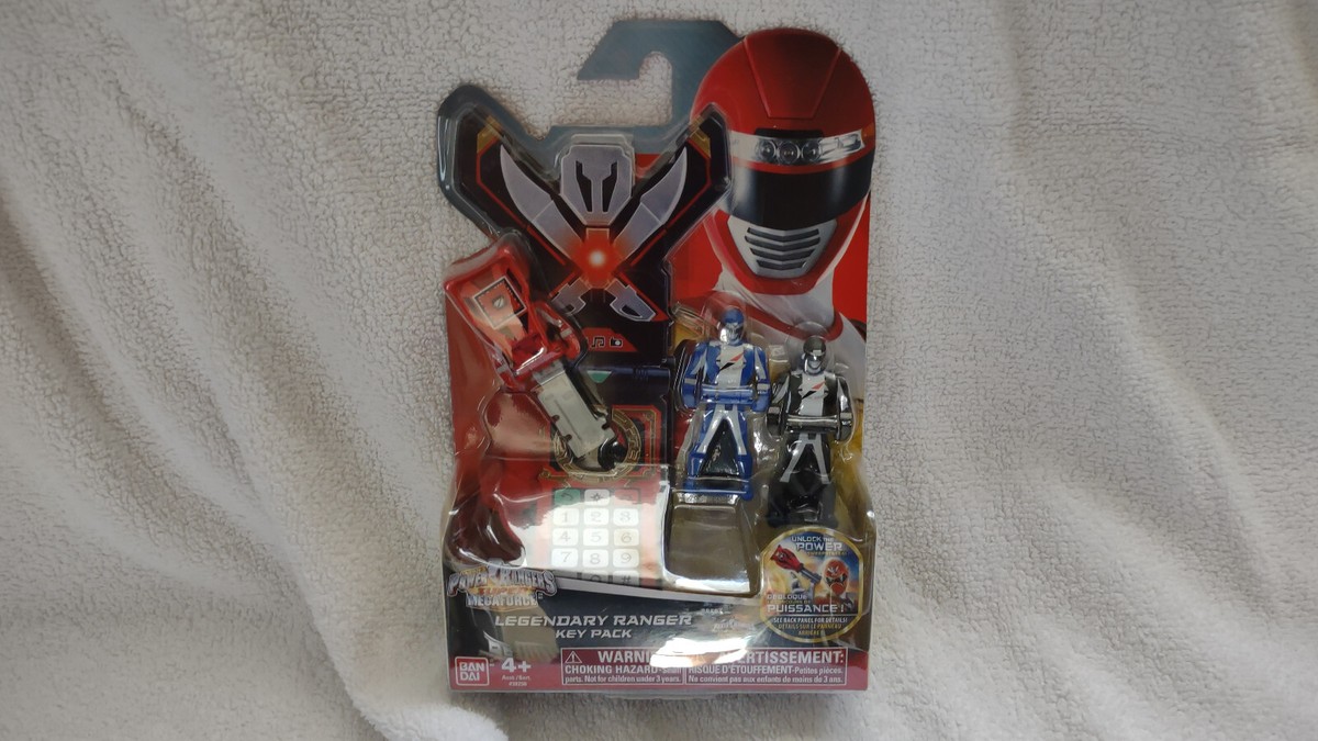 Power Rangers Super Megaforce Ranger Key Packs