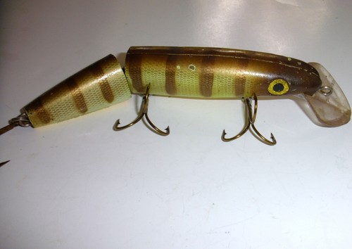 Buchertail Depth Raider Jointed Muskie Lure, 8 Inch | eBay