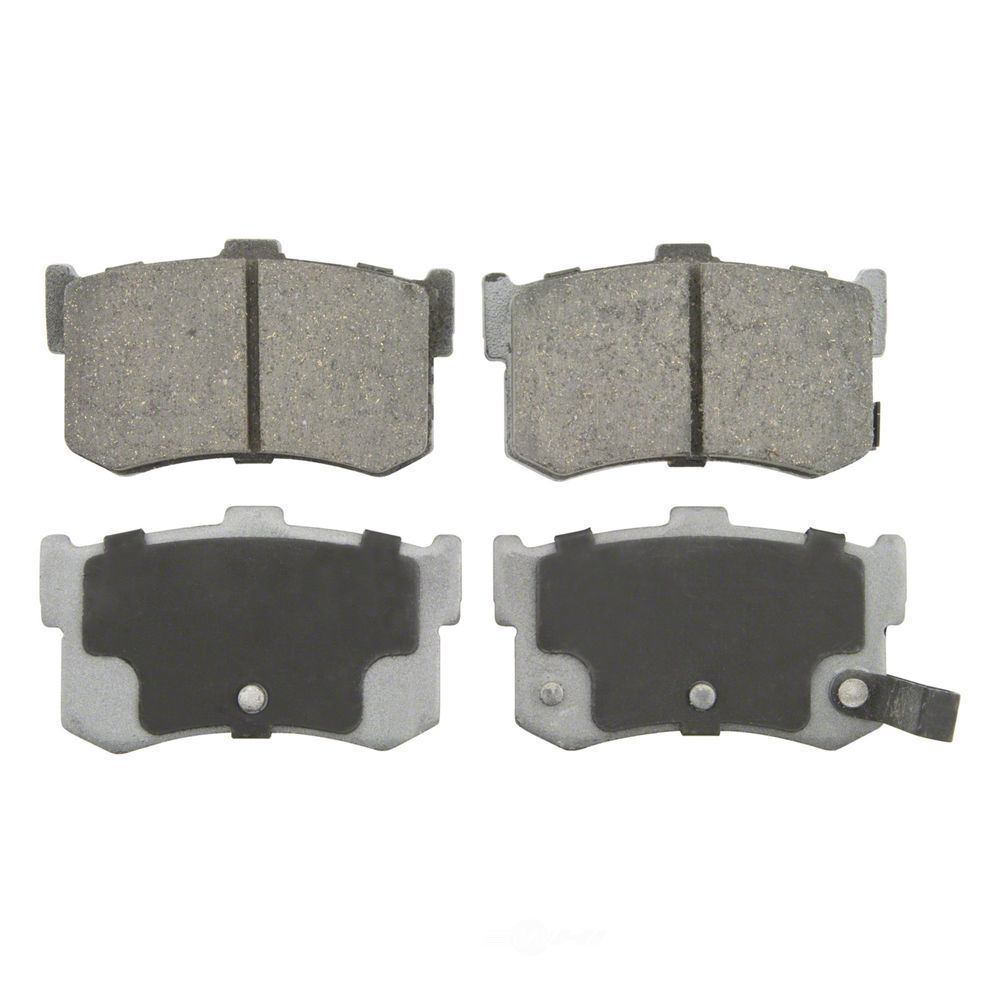 Disc Brake Pad Set-ThermoQuiet Disc Brake Pad Wagner fits 86-88 Acura ...