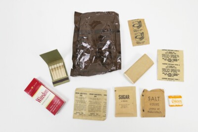 #6 US Vietnam GI C-Ration Accessory Packet Dosenöffner ... | eBay