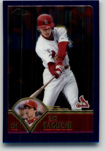 2003 Topps Chrome So Taguchi #379 St. Louis Cardinals | eBay