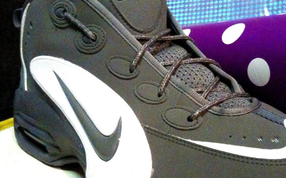 Nike Air Way Up GREY 12 Penny Hardaway 1 90 Max 270 720 GRAY vapormax ...