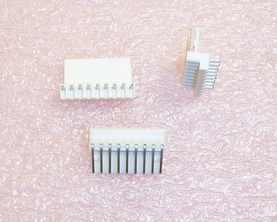 QTY (40) 9 POSITION R/A FRICTION LOCK HEADERS 2.5mm 22-05-1092 MOLEX | eBay