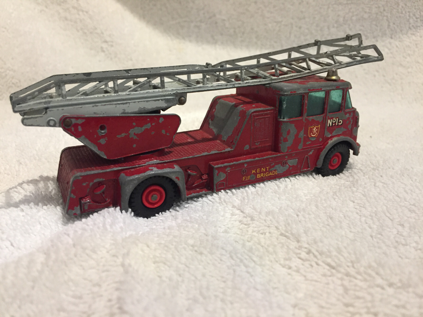 Matchbox King Size Merryweather Fire Engine No. 15 Made in England ...