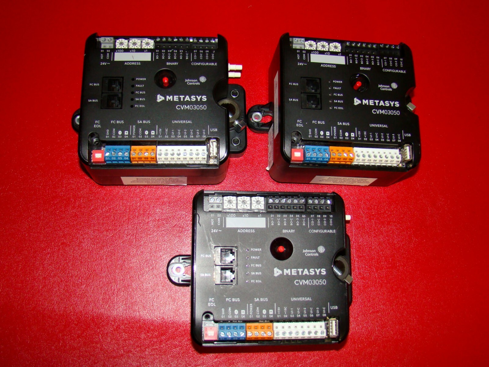 JOHNSON CONTROLS METASYS M4-CVM03050-0 VAV Box Actuator DPT MS/TP (and ...