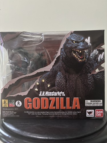 Bandai Tamashii Nations S.H. MonsterArts Godzilla 1995 Birth Ver Action ...