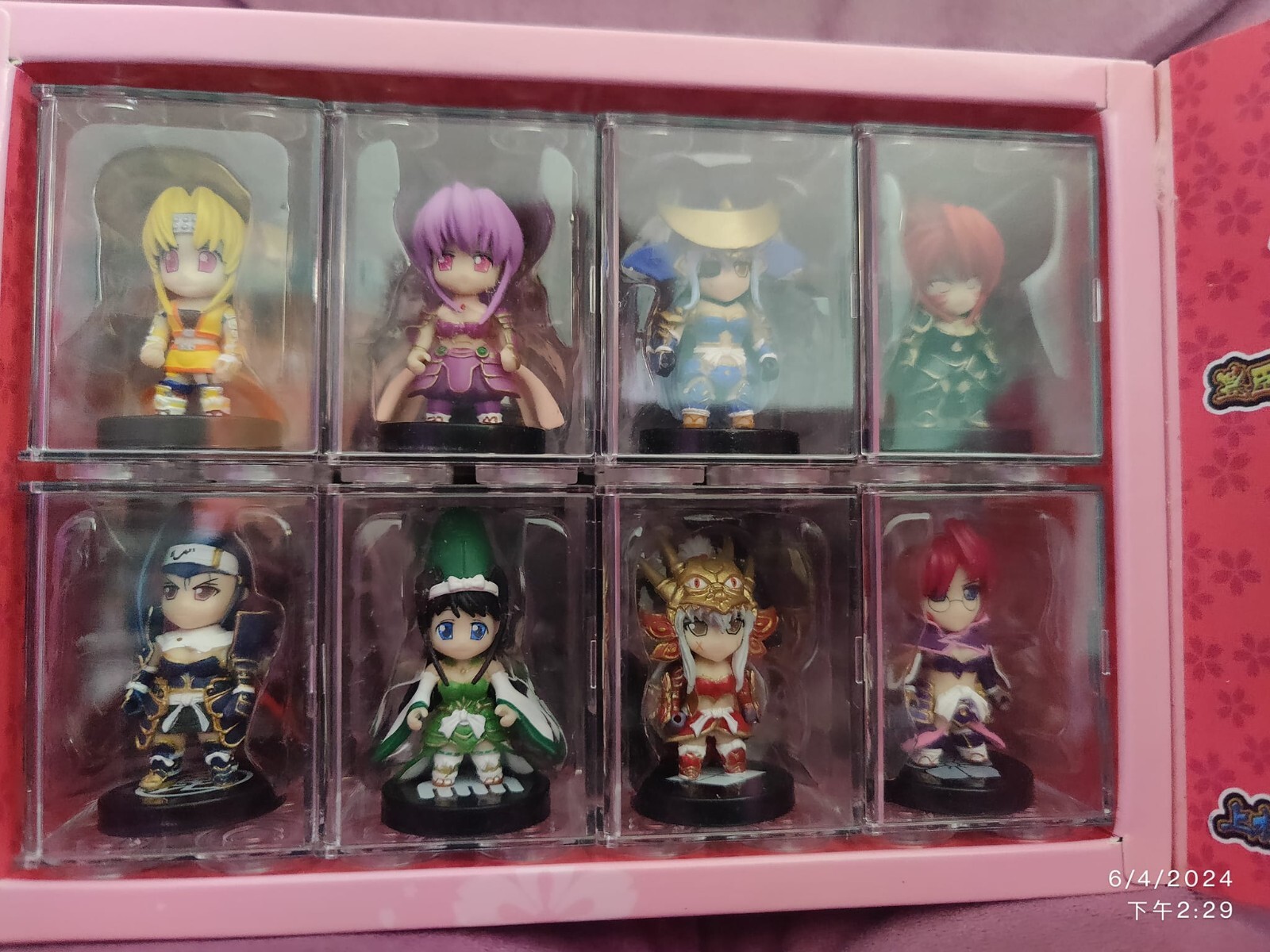 Sengoku Otome Heiwa Mini Figures Set Of 8 | eBay