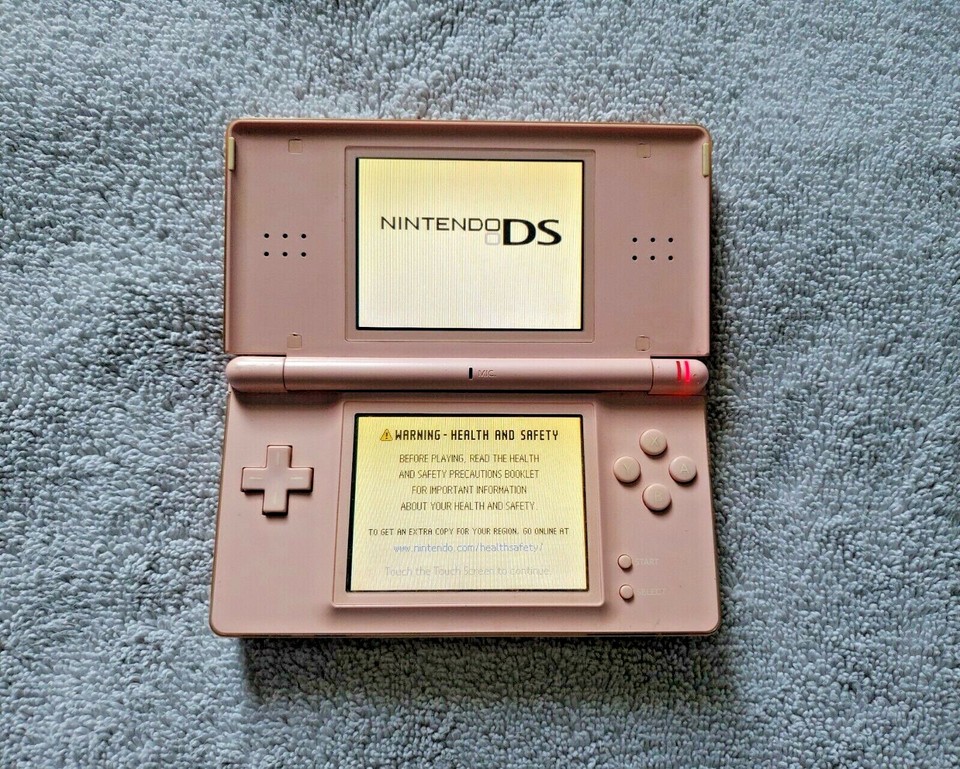 Nintendo DS Lite Handheld Console - (Various Colors) w/Charger | eBay