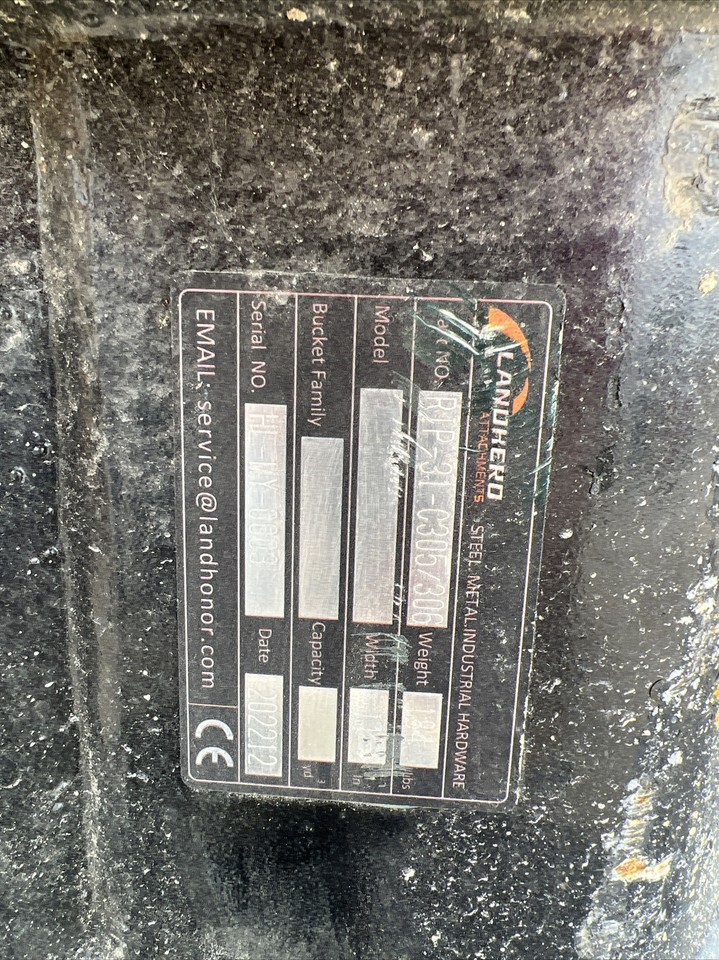 Cat 305 306 Mini Excavator Ripper frost tooth 45 mm pin landhero | eBay