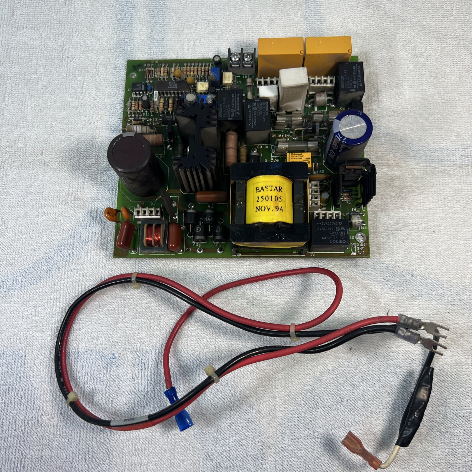 Edwards EST 140168 Fire Alarm Power Supply For LSS4 LSS1 | eBay