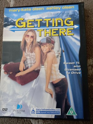 GETTING THERE DVD MARY-KATE AND ASHLEY OLSEN TWINS | eBay