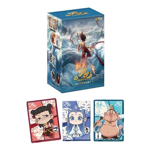 Card Fun Nezha 2 Collection Trading Card Official Booster Box New ...
