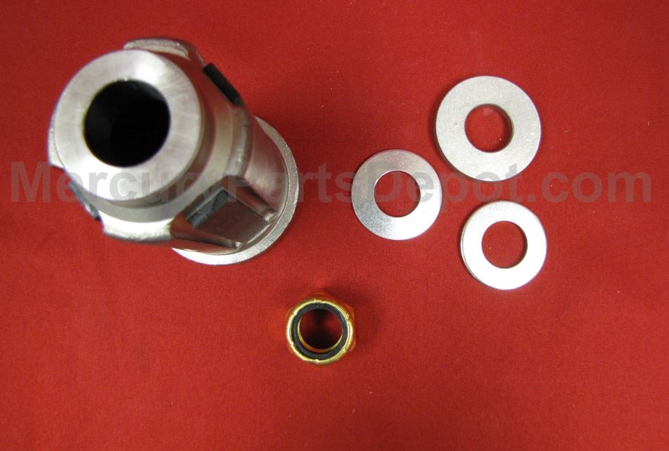 Mercury Racing Heavy Duty Propeller Hub Kit Assy - 8M0183487 s/s ...