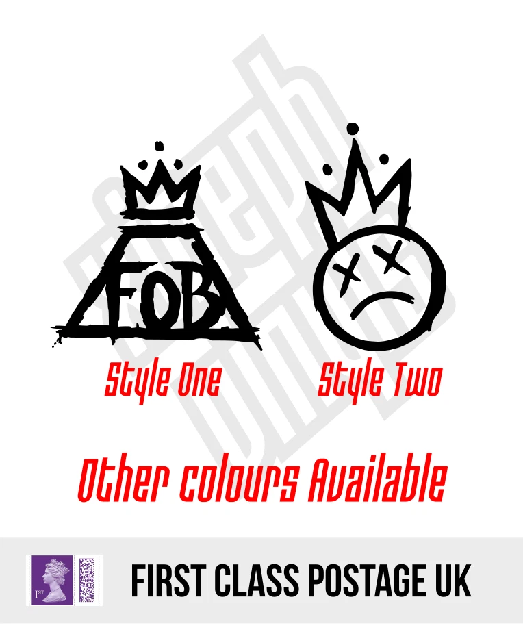 Fall Out Boy Crown Logo