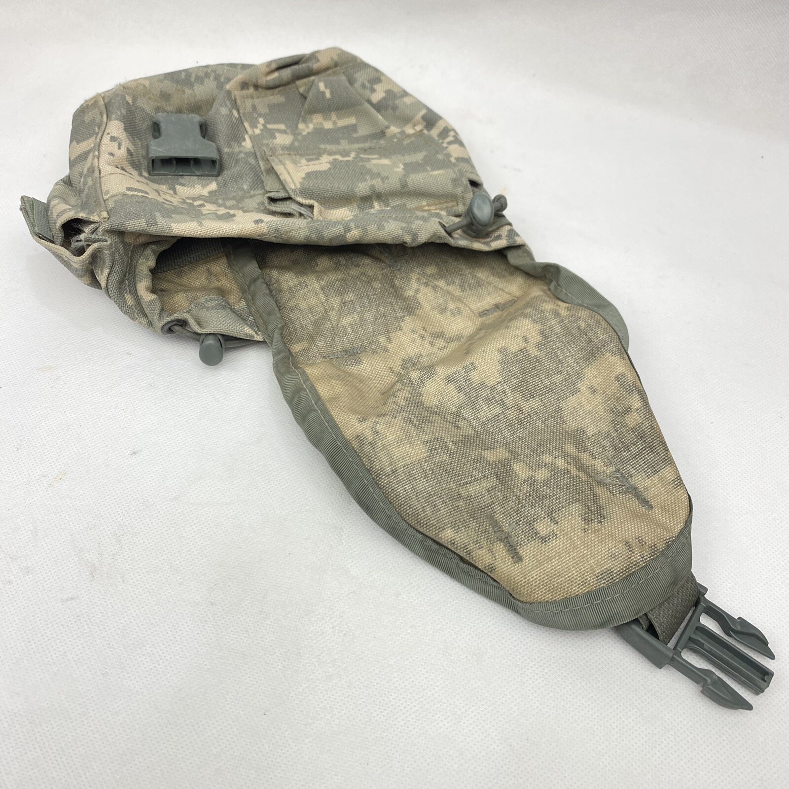 2pcs US Military Surplus USGI 1-Quart Canteen Pouch Army Digital ACU ...