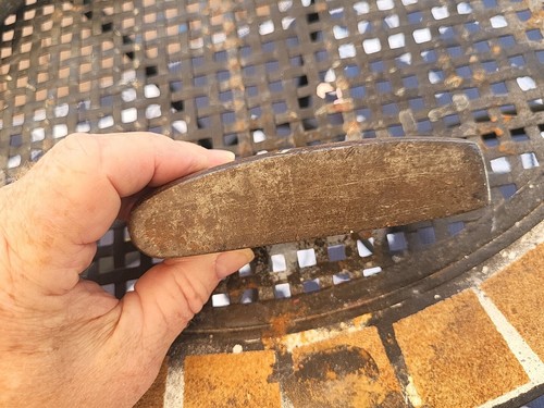 Vintage Old Used Auto Body Metal Shaping Dolly Shop Hammer Anvil Tool ...