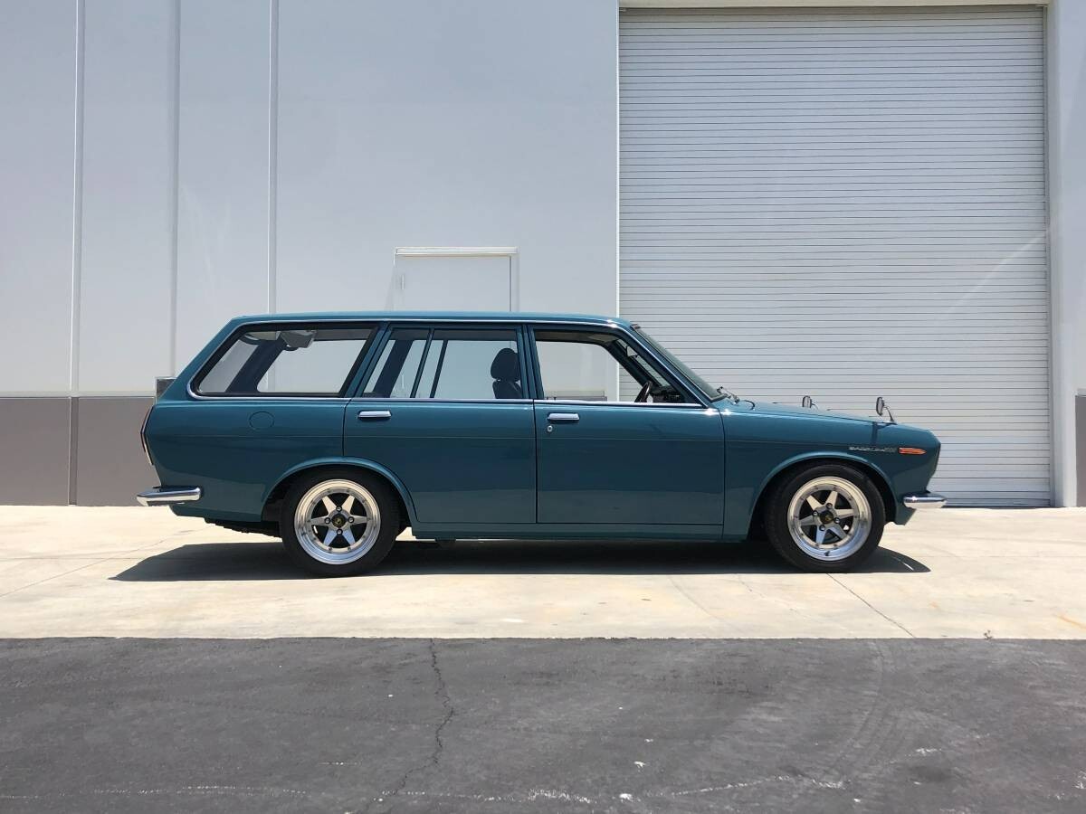 1969 Datsun 510 Wagon 0454