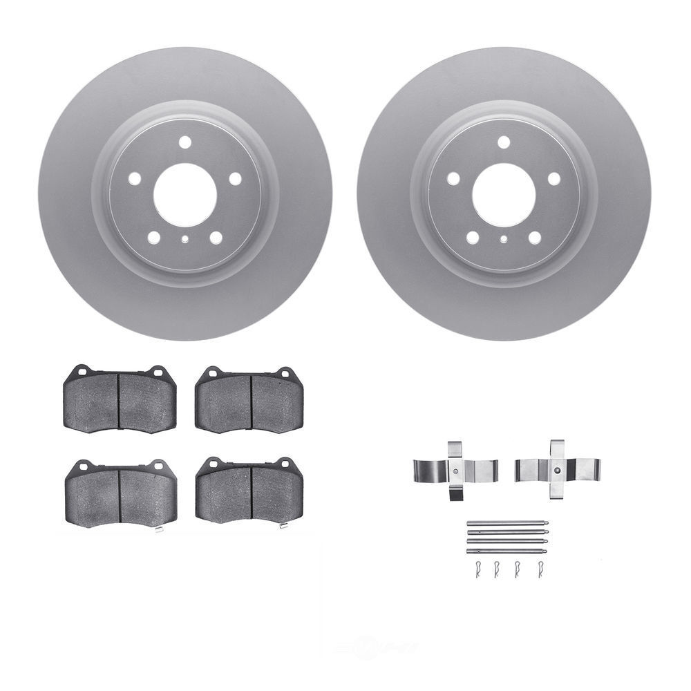 Disc Brake Kit-RWD DFC 4312-68005 for sale online | eBay