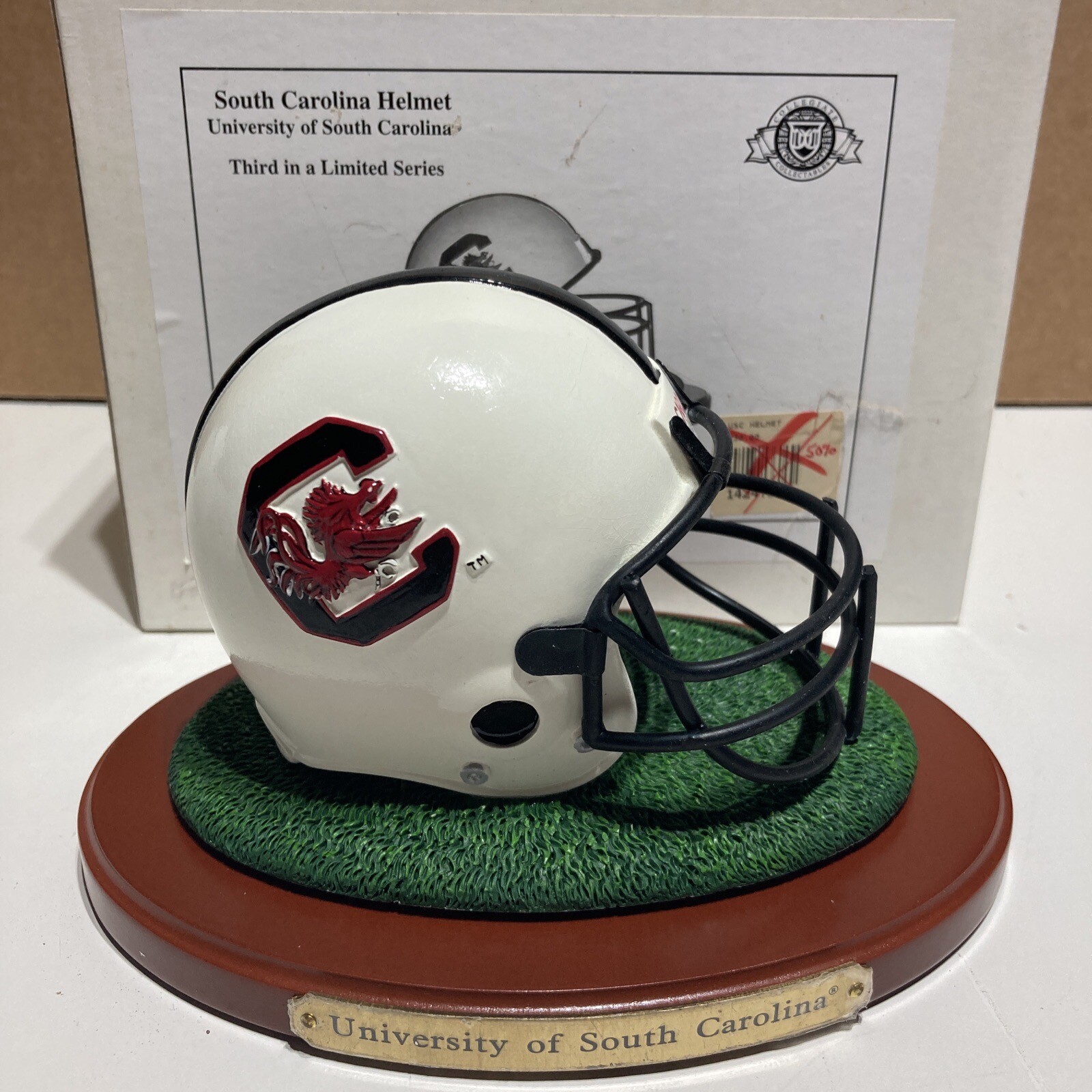 Rare! South Carolina Helmet Third Ltd Series 2001 Collegiate ...