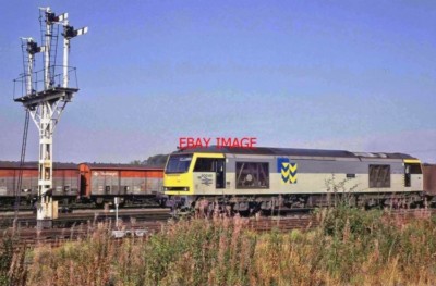 PHOTO CLASS 60 LOCO NO 60049 BARNETBY - WRABY JCN. 1991 | eBay
