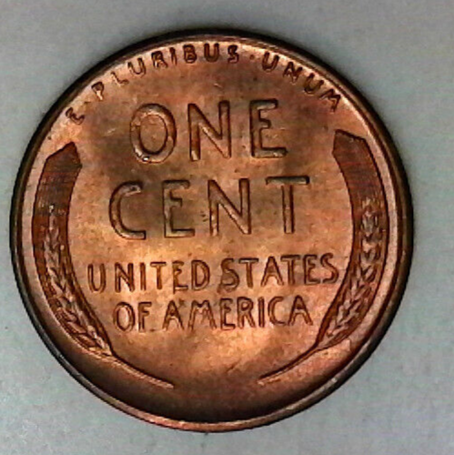 Very nice higher grade 1945 S Lincoln Cent Great looking type coin #1 ...
