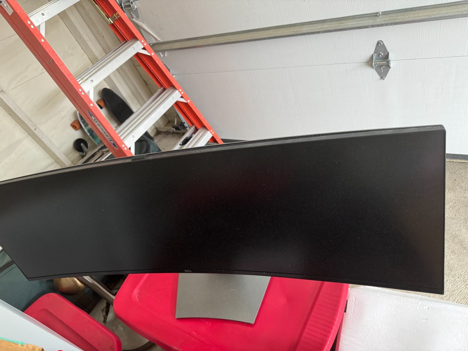 Dell UltraSharp U4919DW 49" 32:9 QHD LED Curved Monitor - Black ...