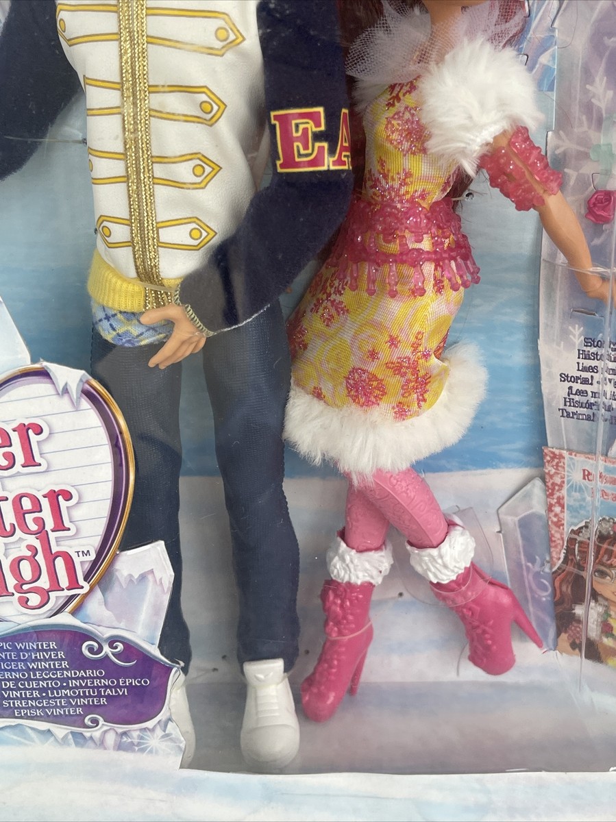 Ever After High Apple White And Daring Charming Doll