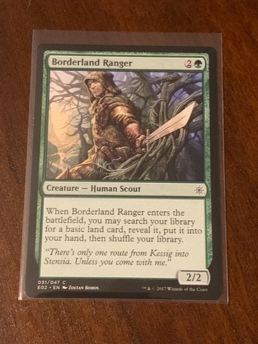 Magic the Gathering Explorers of Ixalan Borderland Ranger | eBay