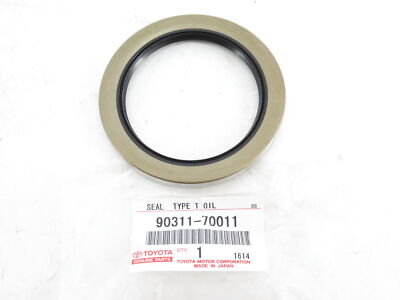 Genuine Toyota Lexus 90311-70011 Axle Hub Inner Oil Seal Frnt LX470 ...