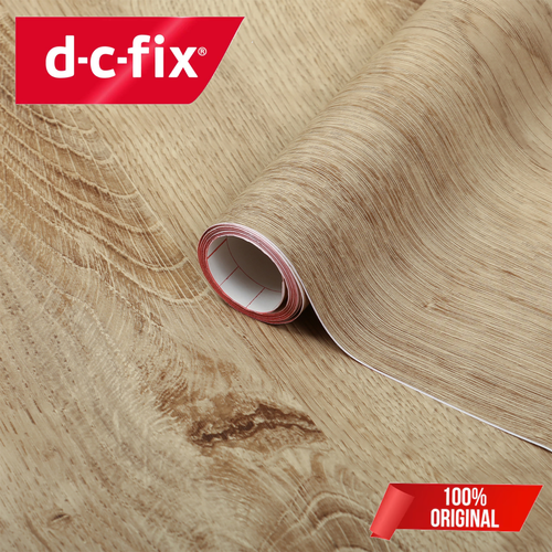 Self Adhesive Vinyl Wrap Film for Kitchen Doors & Worktops Ribbeck Oak ...