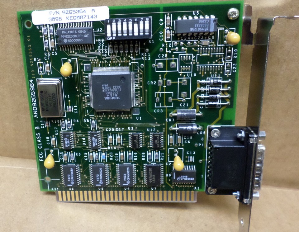 New IBM ANO92G5364 5250 ISA Adapter Card New Retail (33 Available ...