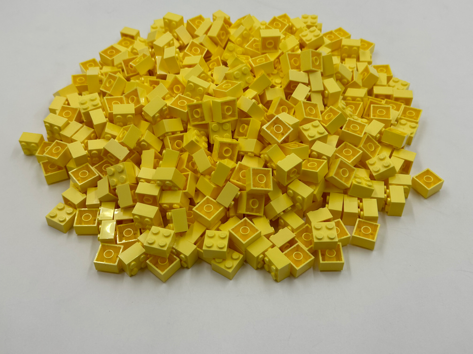 NEW LEGO Bulk Bricks: 100 Pieces per Pack - Choose from 43 Colors & 14 ...