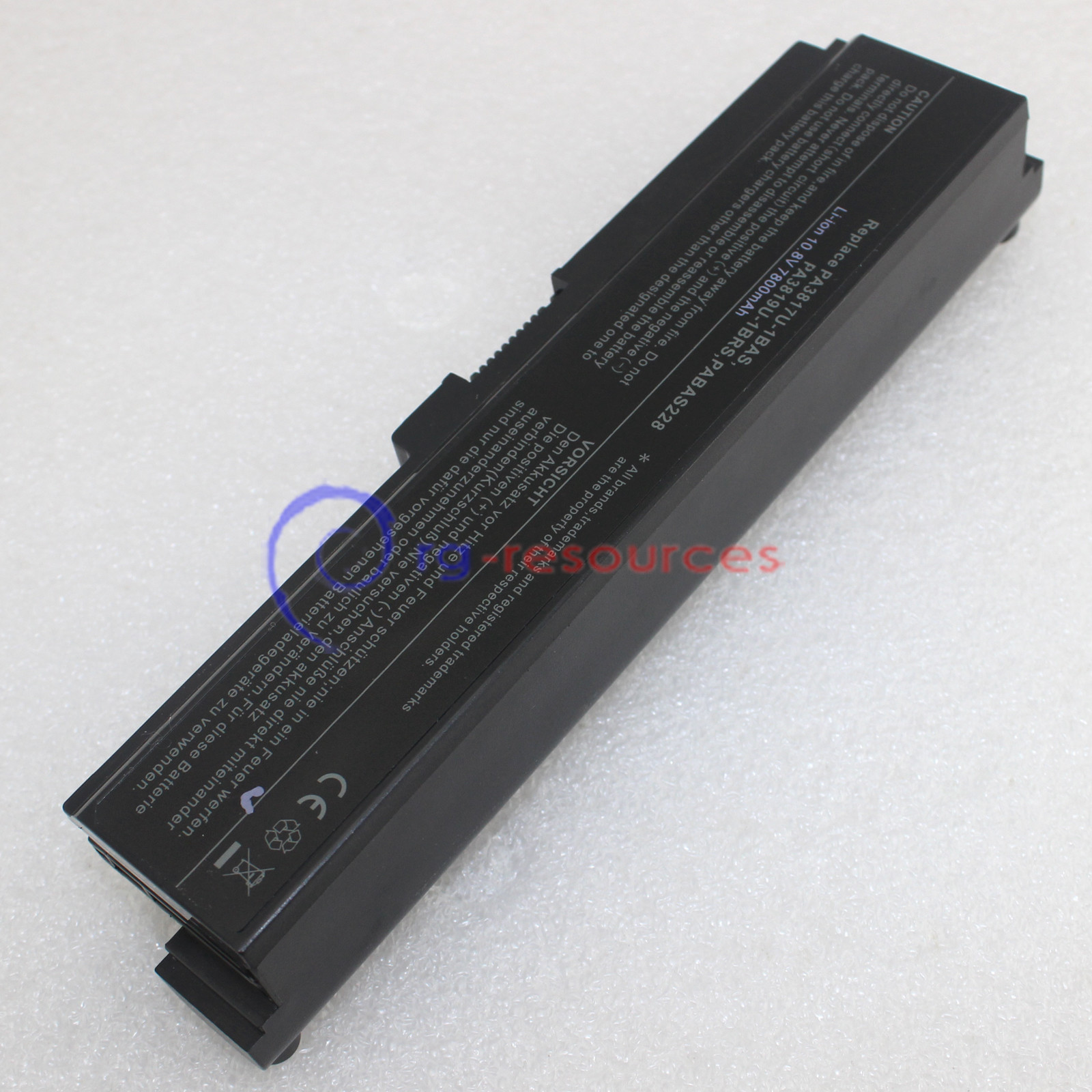 New 9 Cell Battery for Toshiba Satellite A660 A660D A665 A665D PA3817U ...