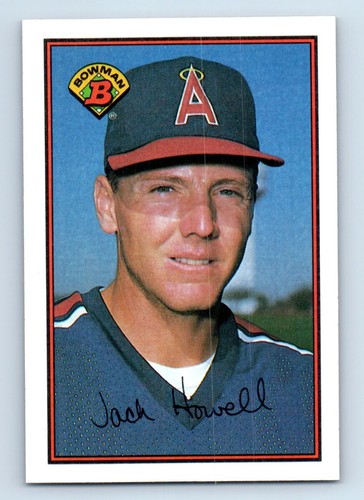 1989 Bowman Jack Howell California Angels #48 | eBay