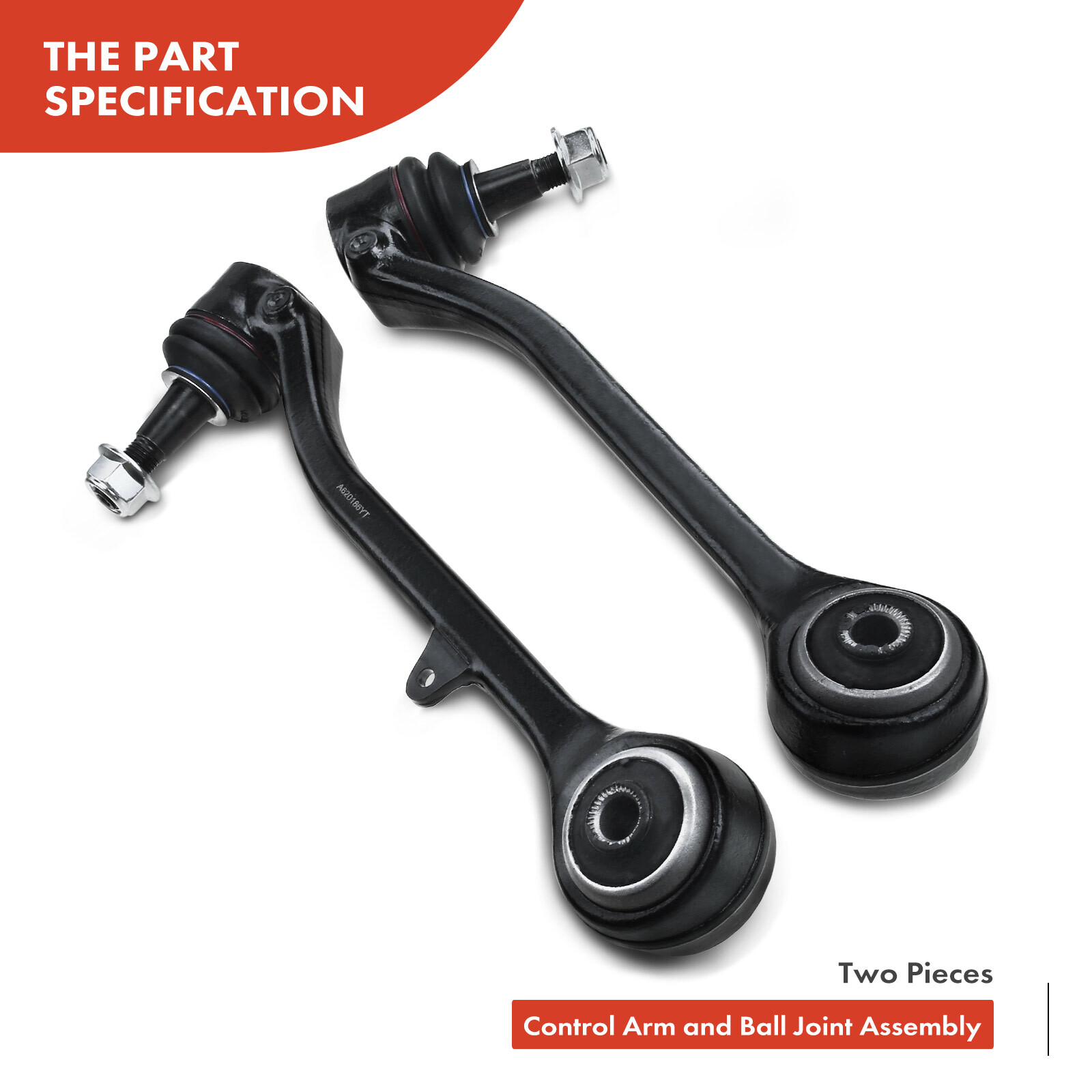 2x Lower Front Control Arm Kit With Ball Joints for BMW E83 X3 2.0L ...