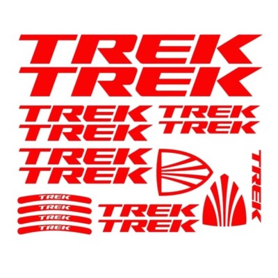 Decals, Stickers - Trek Decals - Nelo's Cycles